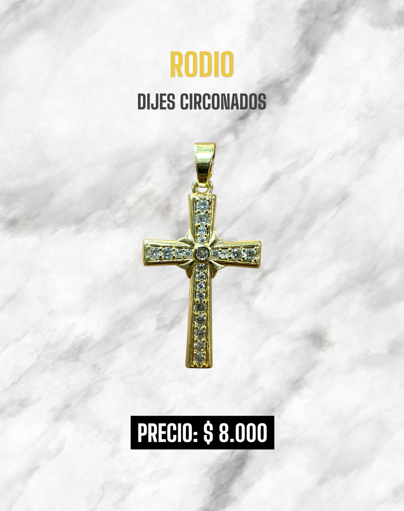 DIJES CIRCONADOS RODIO – Neopreno Cali